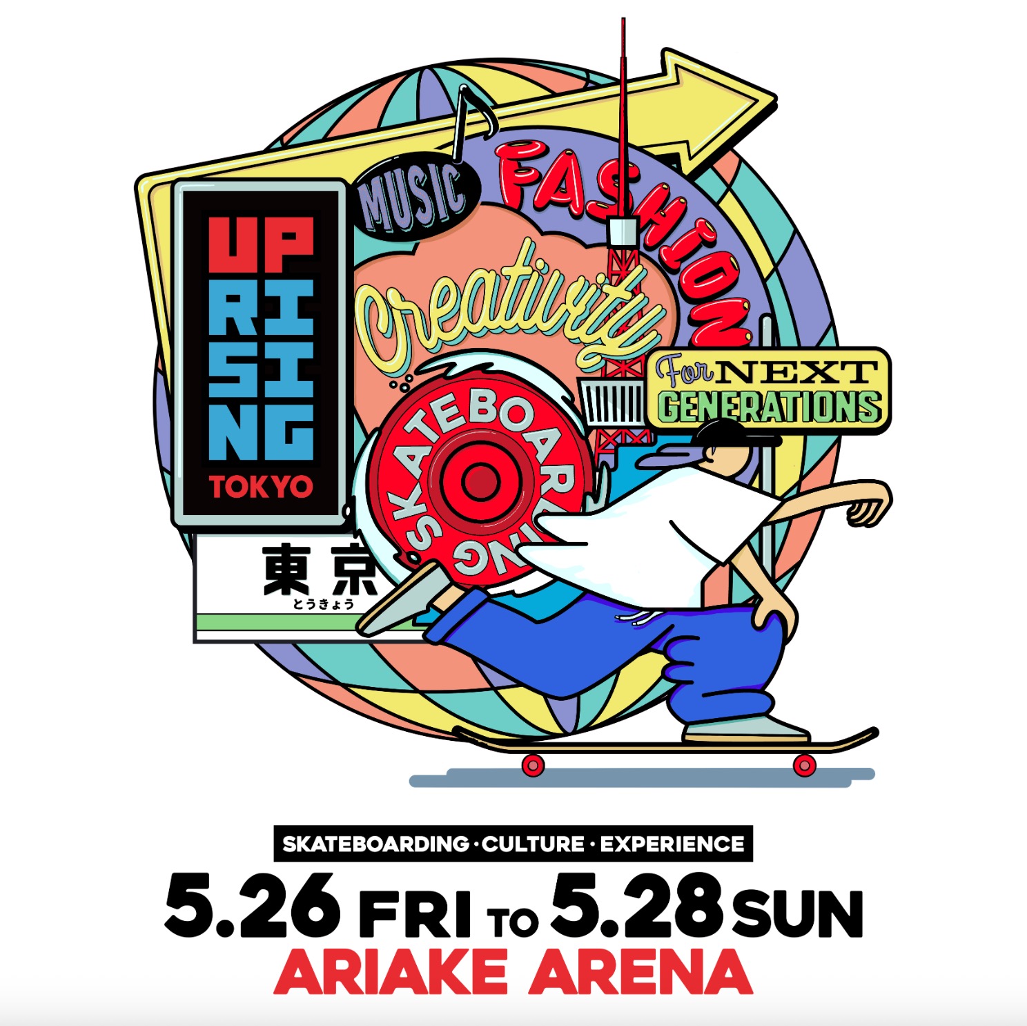 Uprising Tokyo Skateboard Contest 2025: The Ultimate Skateboarding ...